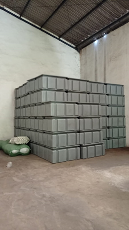 Kubus Apung Hitam - Dermaga Apung