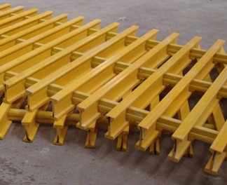 Decking Grating FRP - Dermaga Apung